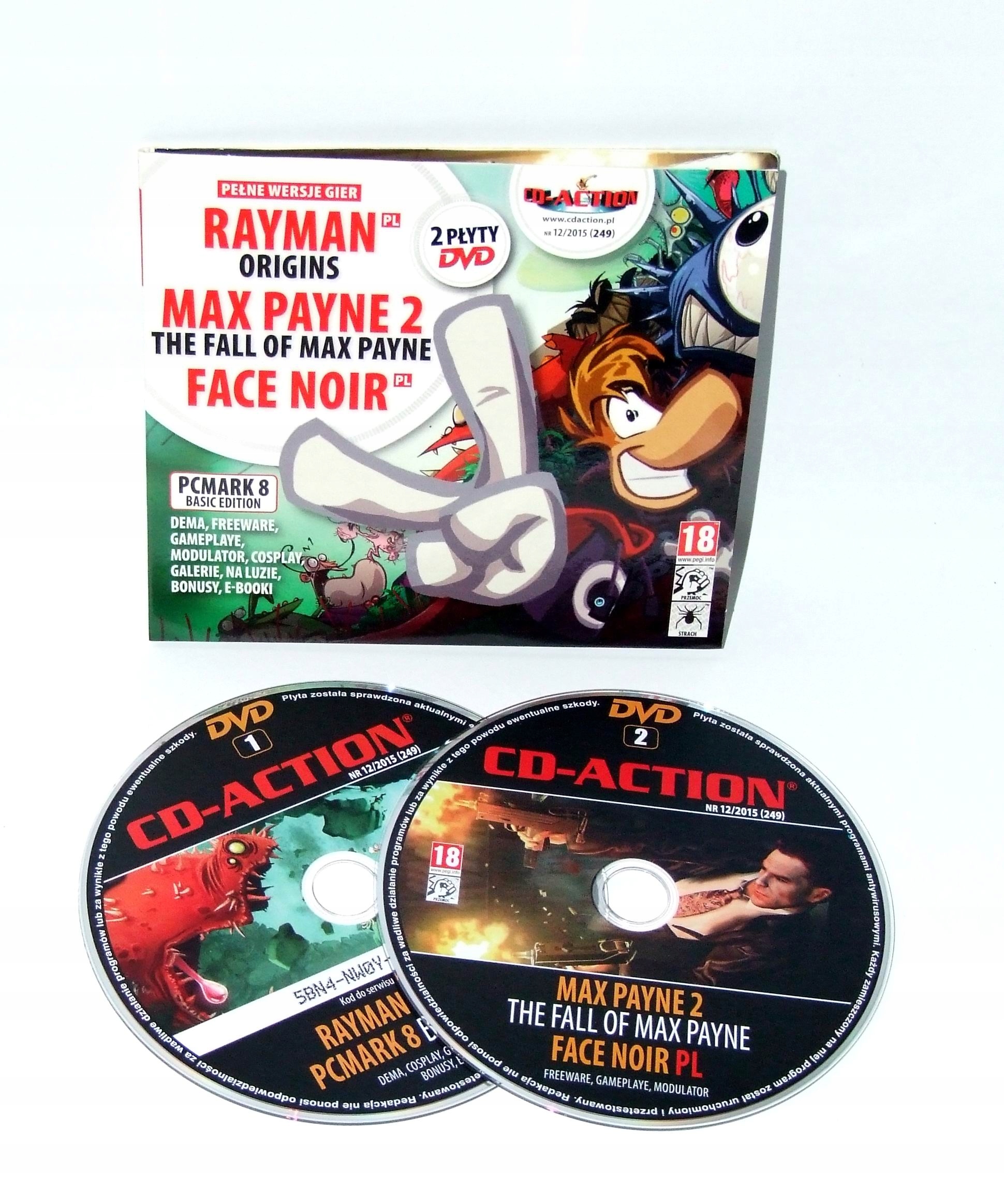 Rayman 2 Pc - Niska cena na Allegro.pl