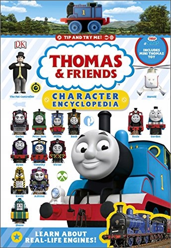 Thomas & friends character encyclopedia DK • Opinie - Allegro