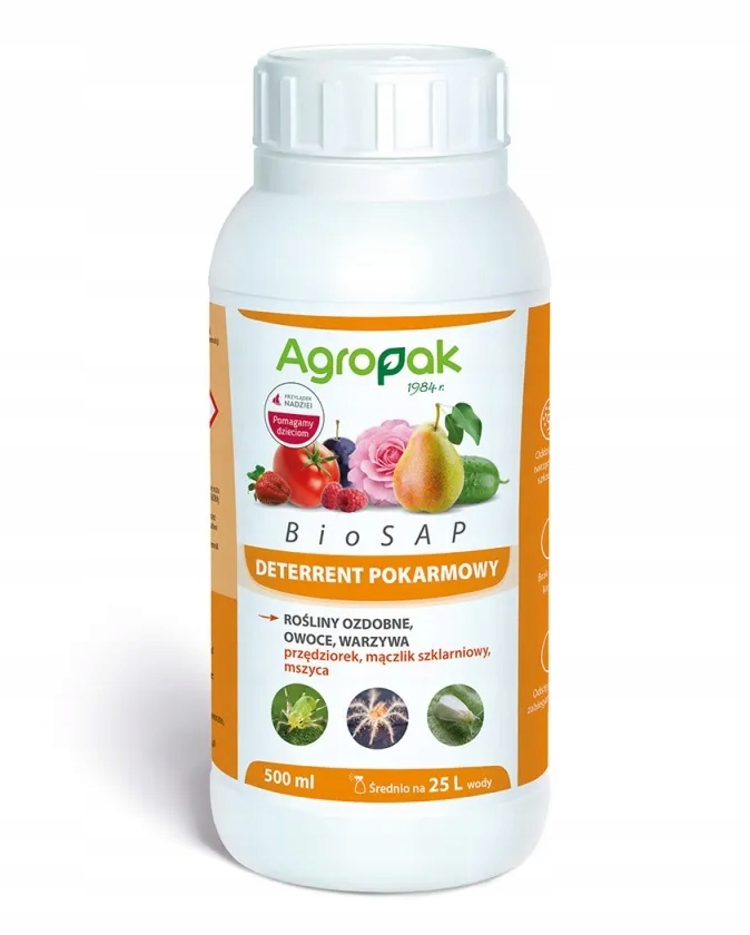 BioSap 500 ml – Ekologický Repelent na Hmyz s Rastlinnými Extraktmi