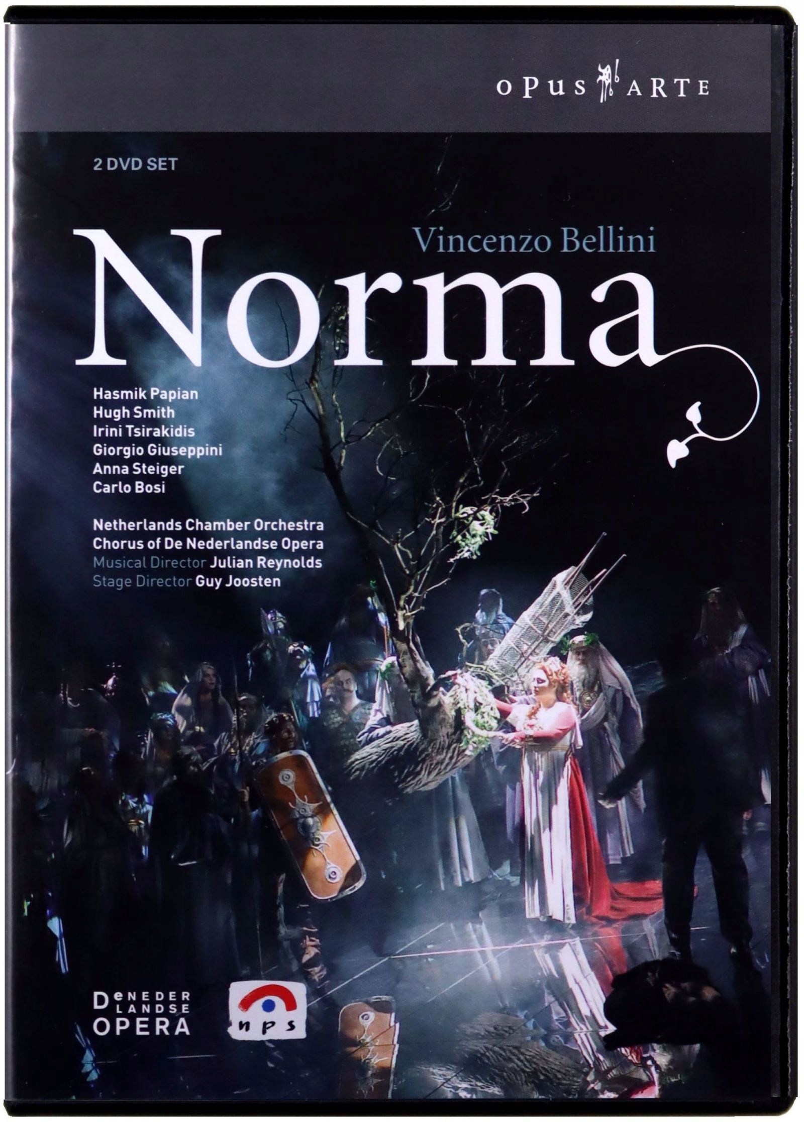 Norma: De Nederlandse Opera Vincenzo Bellini DVD • Cena, Opinie - Allegro
