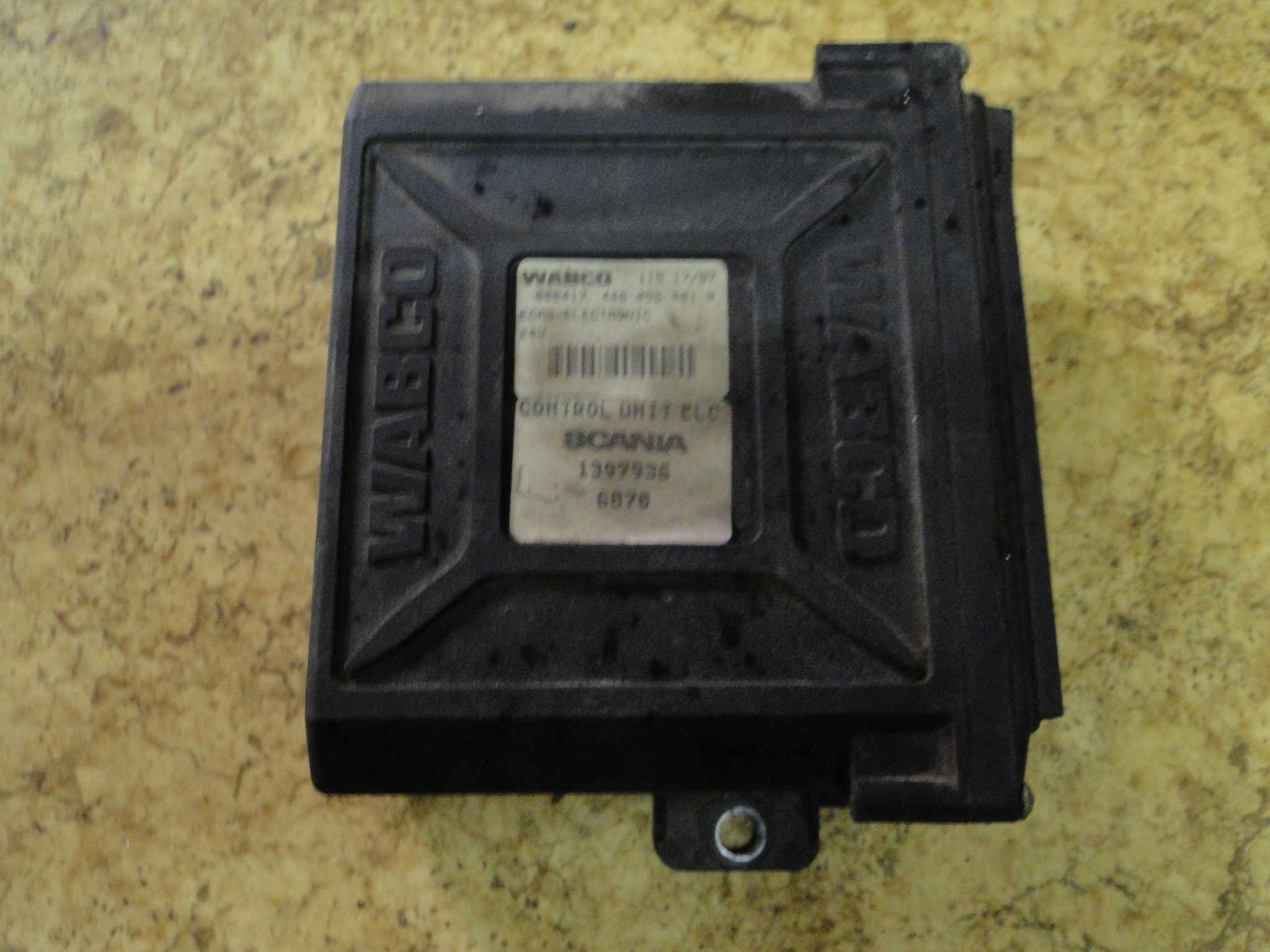 MODUŁ STEROWNIK WABCO ECAS 4460554010 SCANIA za 369.00PLN z Stasi Las ...