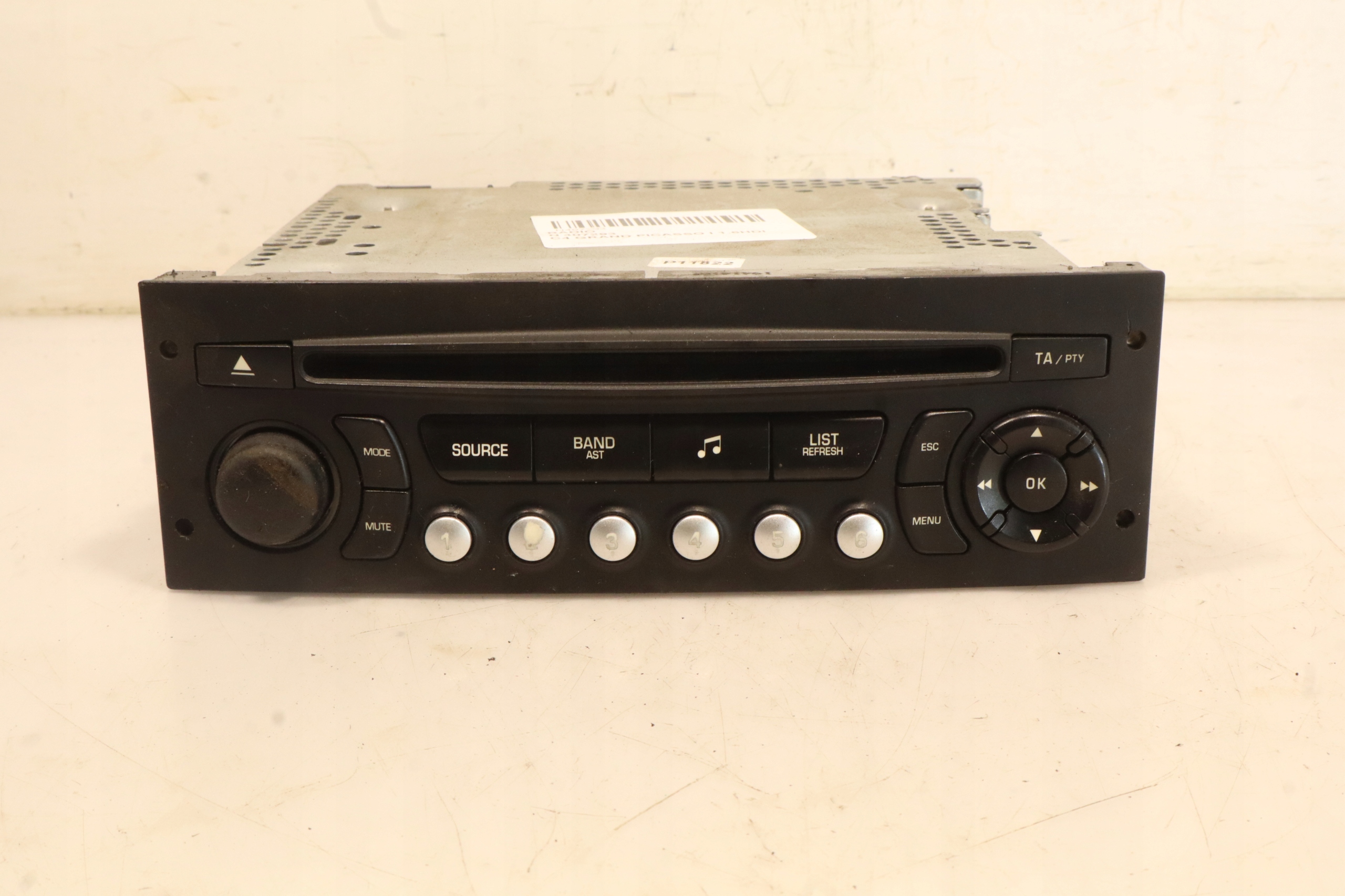 RADIO CITROEN C4 GRAND PICASSO I za 99.00PLN z Jarosławice 23a ...