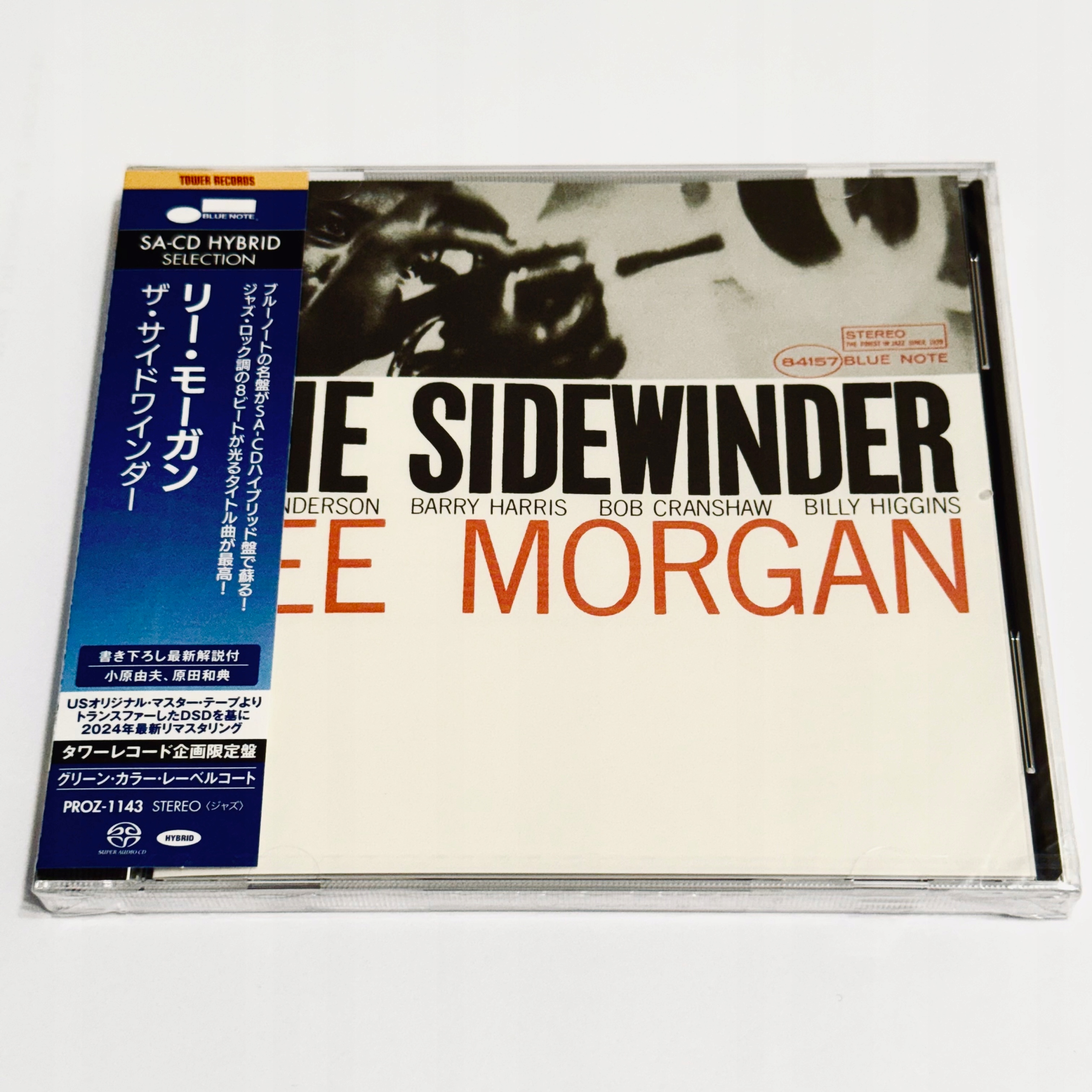 LEE MORGAN The Sidewinder SACD Hybrid JAPAN nowa 17476728619 - Sklepy ...