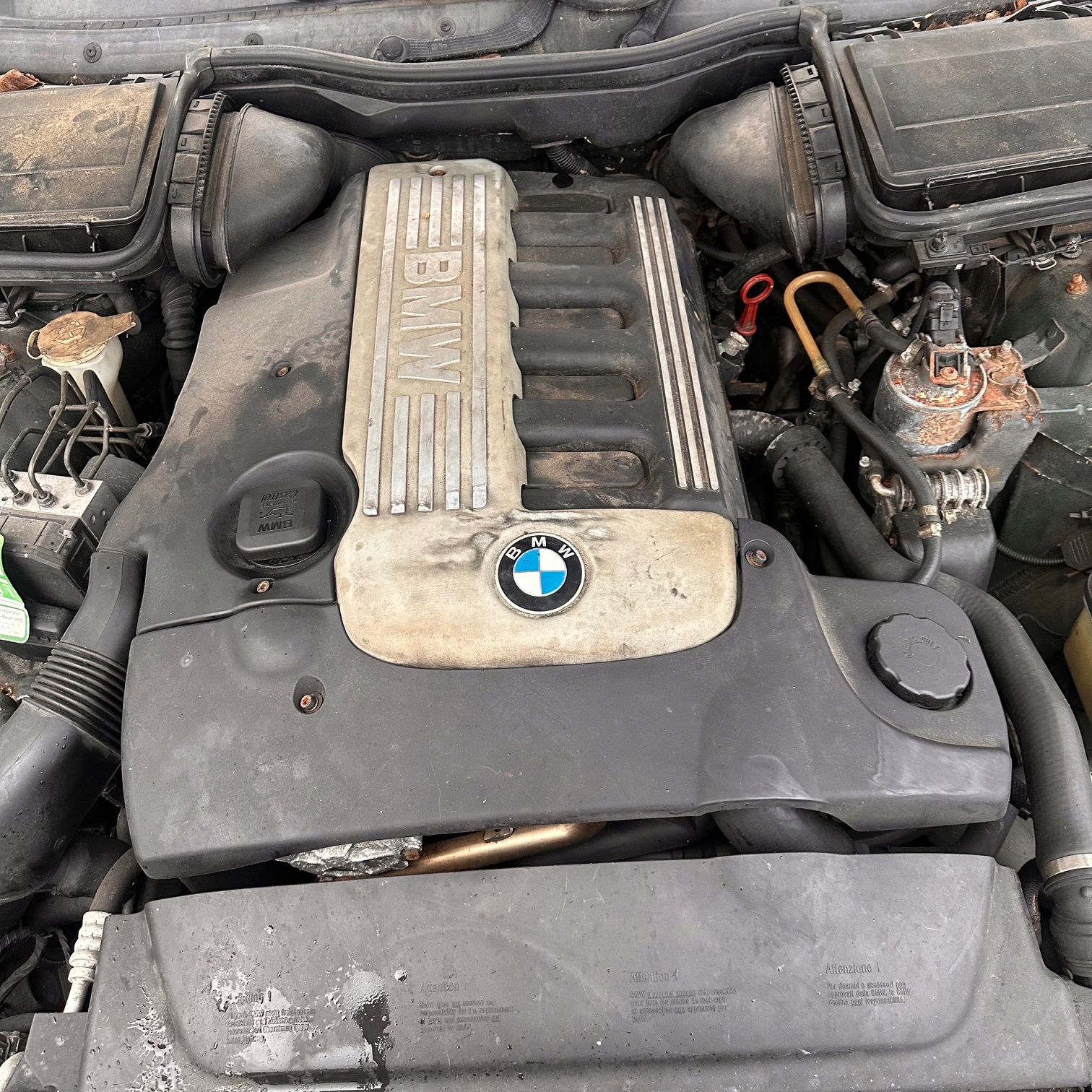 Silnik kompletny BMW 530D M57D30 306D1 SWAP za 4600.00PLN z Wschowa ...