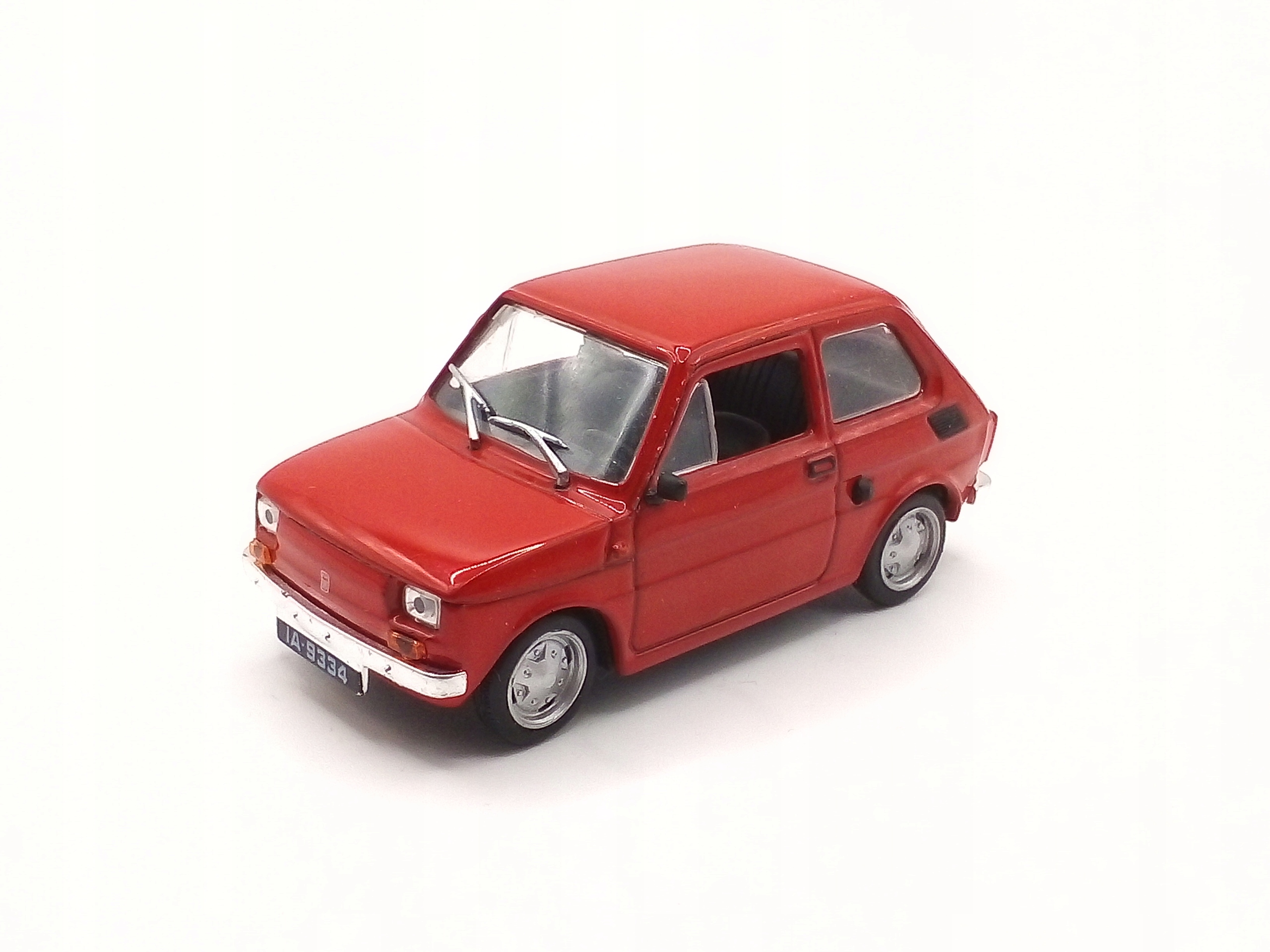 FIAT 126P Kultowe Auta PRL De Agostini 1:43 • Cena, Opinie • Samochody ...
