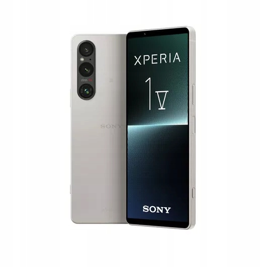 Smartphone Sony XPERIA 1 V 12 GB / 256 GB 5G stříbrný, (4589771648735 ...
