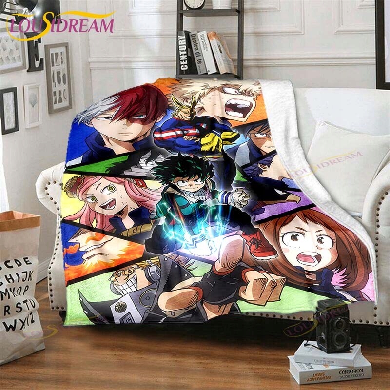 Sublimační auto s měkkou dekou KOC My Hero Academia za 943 Kč - Allegro