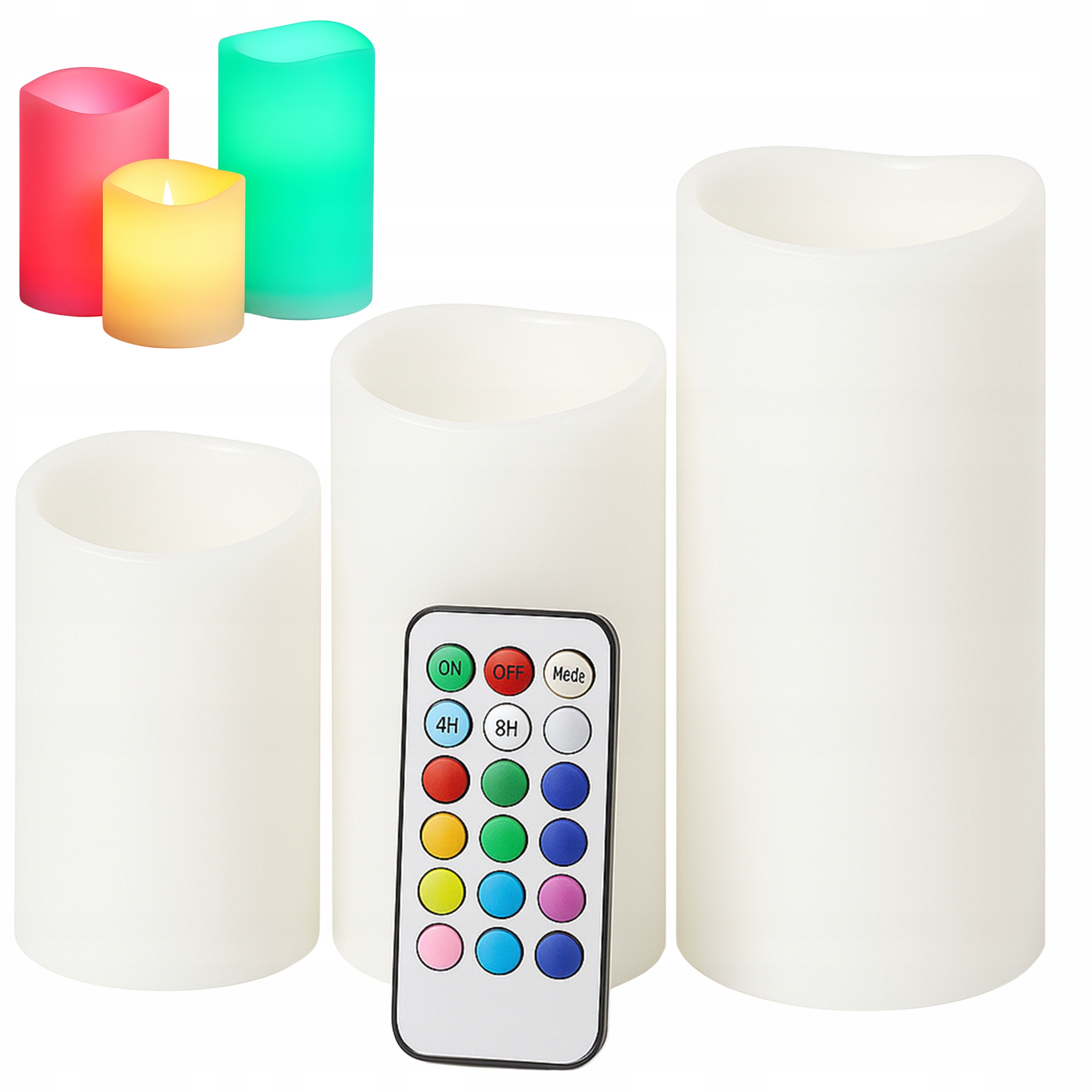 Led Świeczka Pilot - Niska cena na Allegro