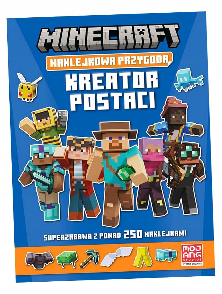 Minecraft Malowanki - Niska cena na Allegro