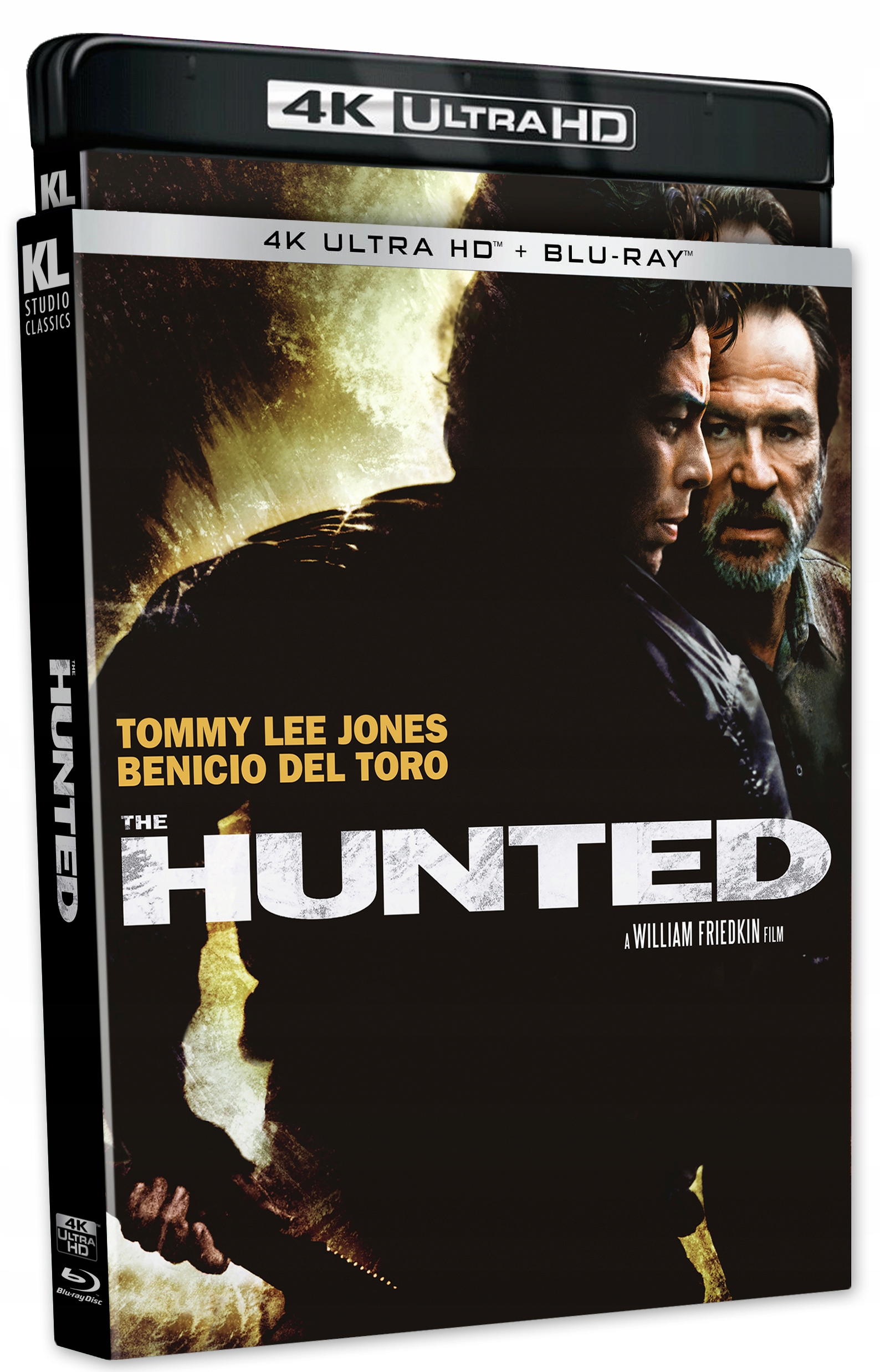 The Hunted płyta Blu-ray 4K 18074858376 - Sklepy, Opinie, Ceny w Allegro