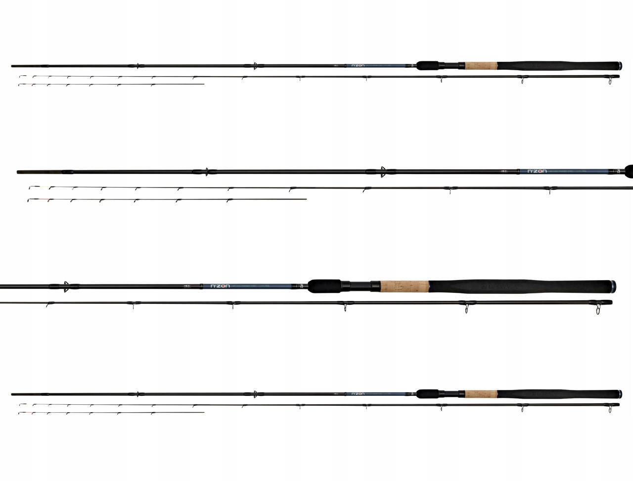 WĘDKA DAIWA N'ZON MINI METHOD FEEDER 305/-40g - 5055545235634 ...