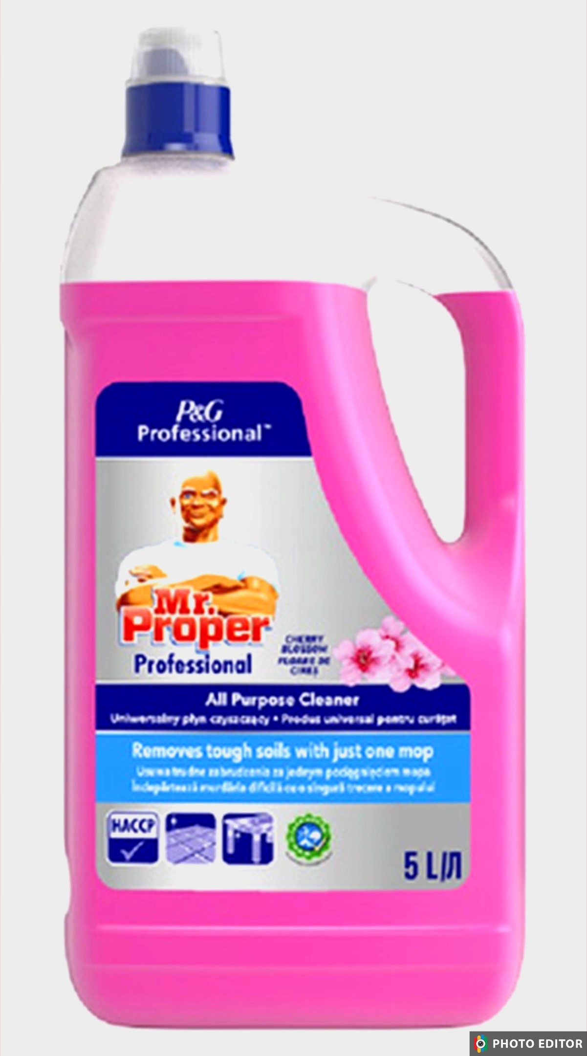 Mr Proper Professional Płyn do mycia podłóg Cherry Blossom 5L ...