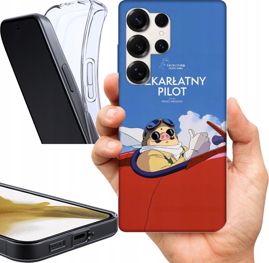 TOK SAMSUNG GALAXY S25 ULTRA KÉSZÜLÉKHEZ GHIBLI MINTÁK za 2820.00HUF ...