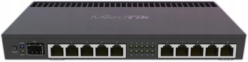 MIKROTIK ROUTERBOARD RB4011IGS+RM 1000 Mbps PoE - Sklep, Opinie, Cena w ...