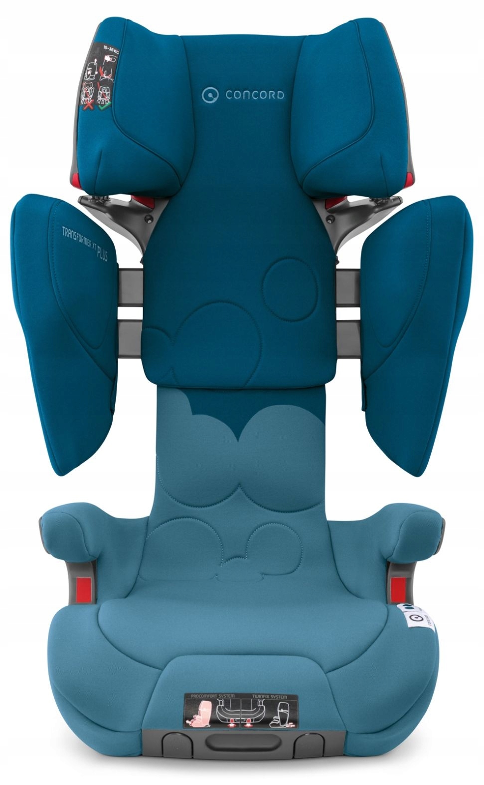 Fotelik Concord Transformer 15-36 kg • Opinie - Allegro