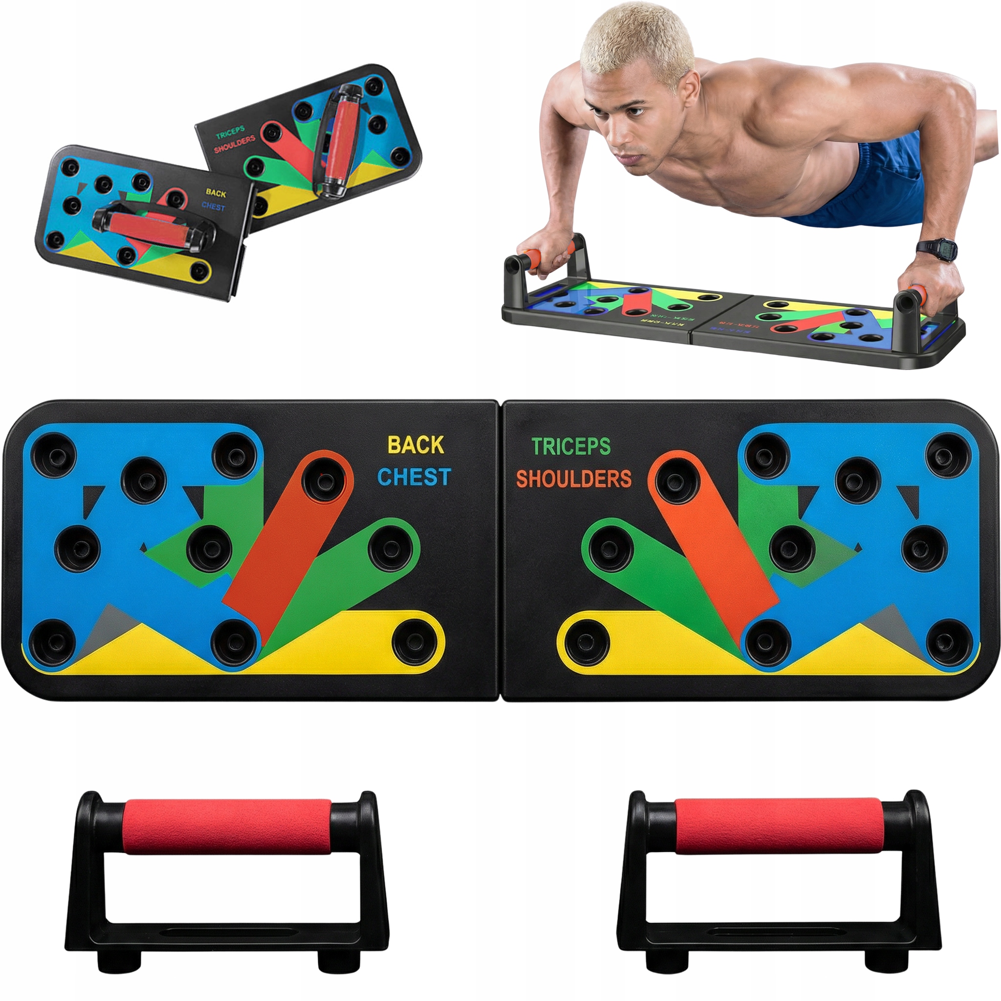 Ćwiczenia Deska dla - Niska cena na Allegro