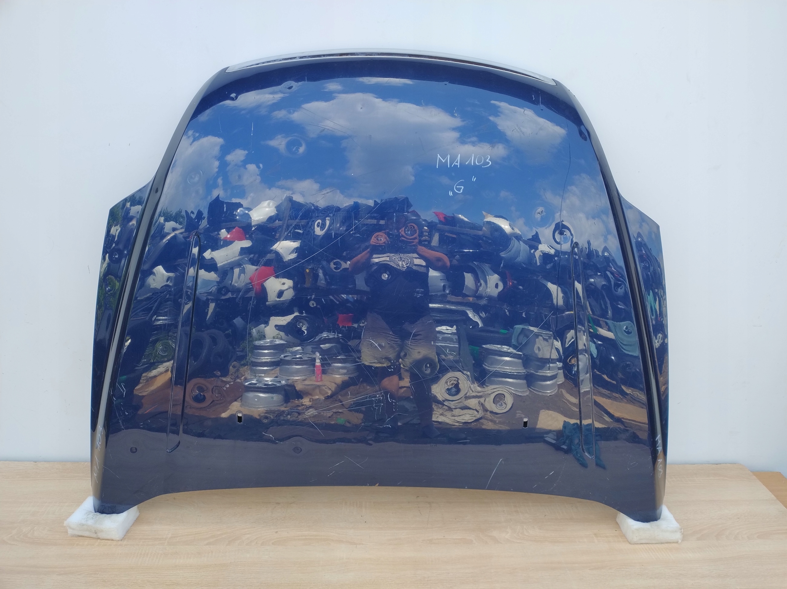 FORD MONDEO MK4 PRZED LIFTEM 07-10 ROK MASKA SILNIKA POKRYWA PO GRADZIE ...