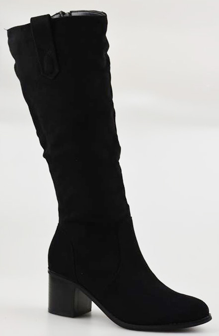 M.DASZYŃSKI Kozaki Czarne Zamszowe MR2337-1 r.41 • Cena, Opinie ...