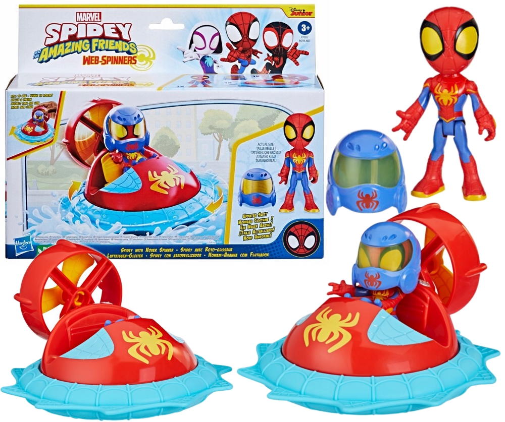 Spinner Marvel - Niska cena na Allegro.pl