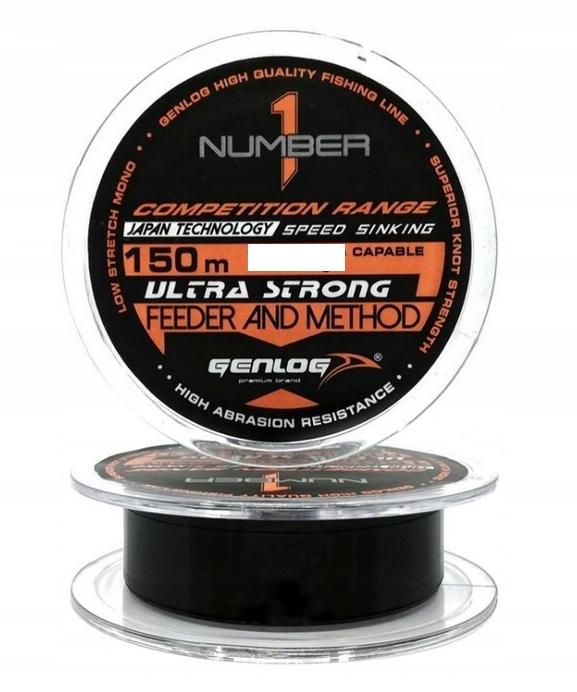 Żyłka Genlog Feeder and Method 0,2 mm x 150 m - 5903240589227 ...