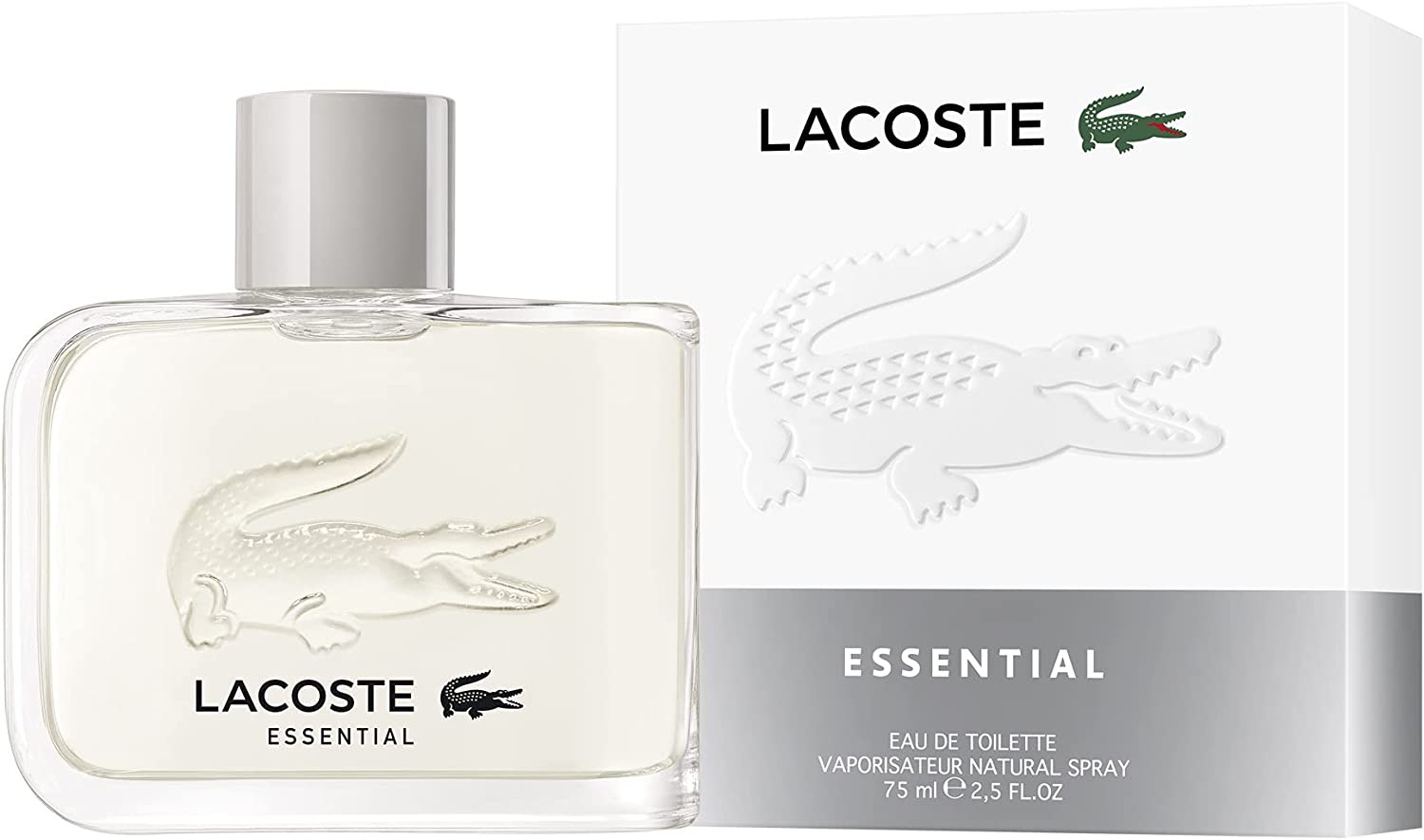Lacoste Essential 75 ml woda toaletowa (737052483238) • Cena, Opinie ...