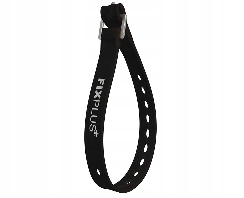 FixPlus 66 cm elastický upevňovací pásek 90 kg ČERNÝ - Allegro