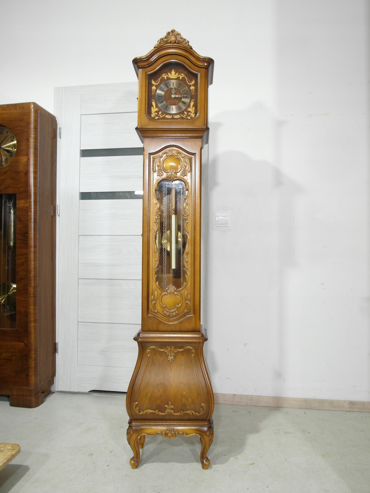 Zegar Stojący Kwadransiak - Niska cena na Allegro.pl