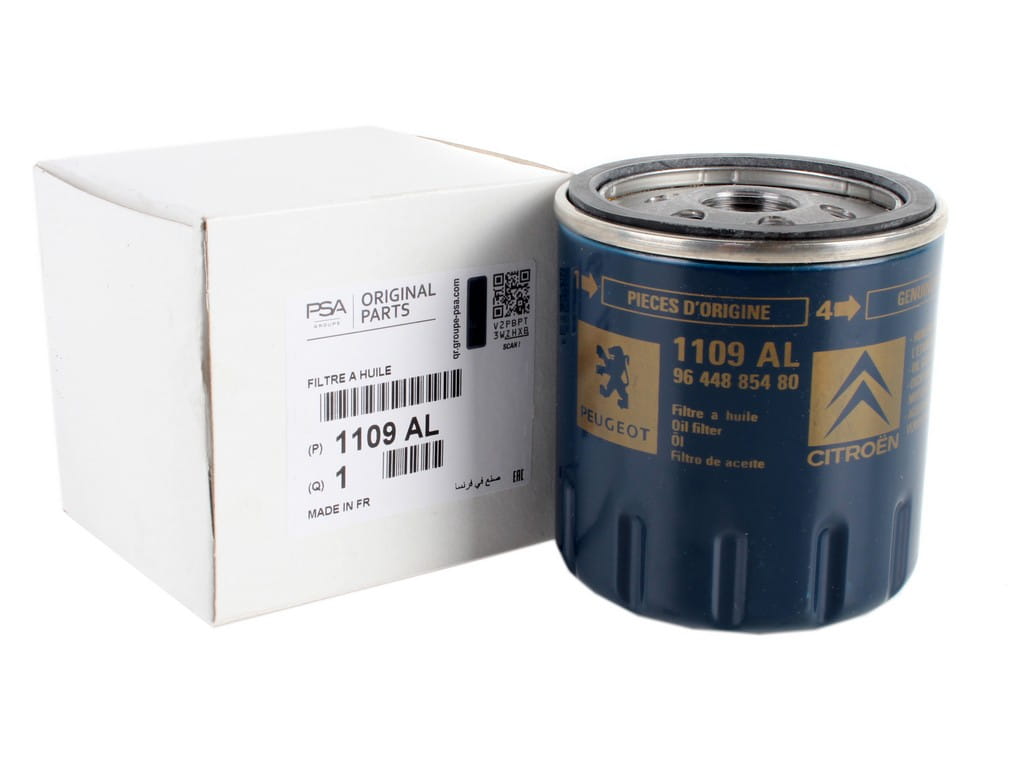 Peugeot OE 1109AL filtr oleju 5903839563553 za 40.00PLN z Pabianice ...