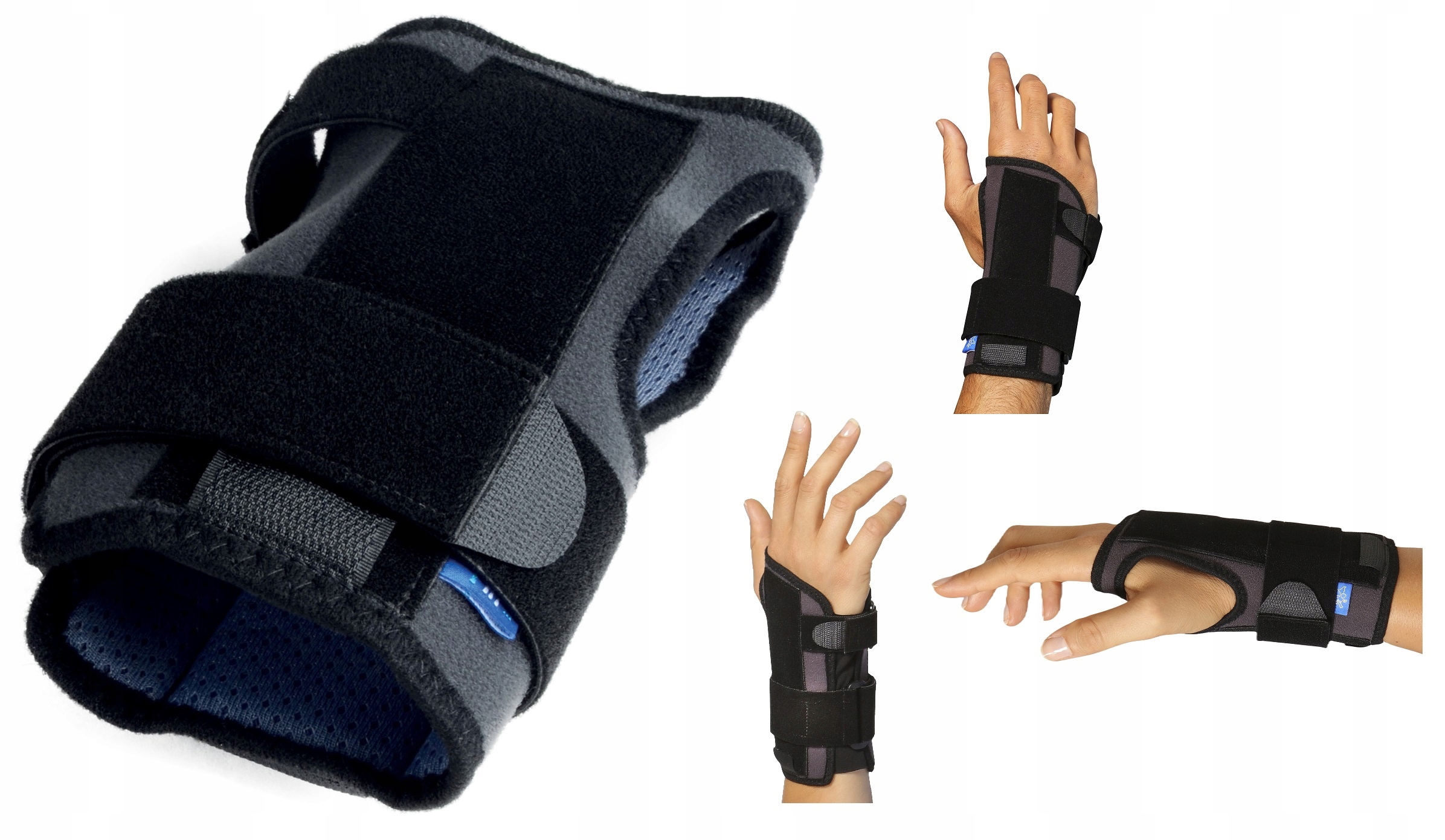 Orteza nadgarstka Dynastab Dual Thuasne 3 czarny (3401043825532) • Cena ...