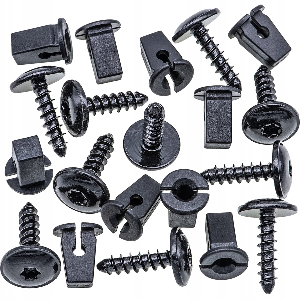 20X ZESTAW SPINEK KOSTEK WKRĘTÓW MOCOWANIA NADKOLI VAG WHT004694 ...