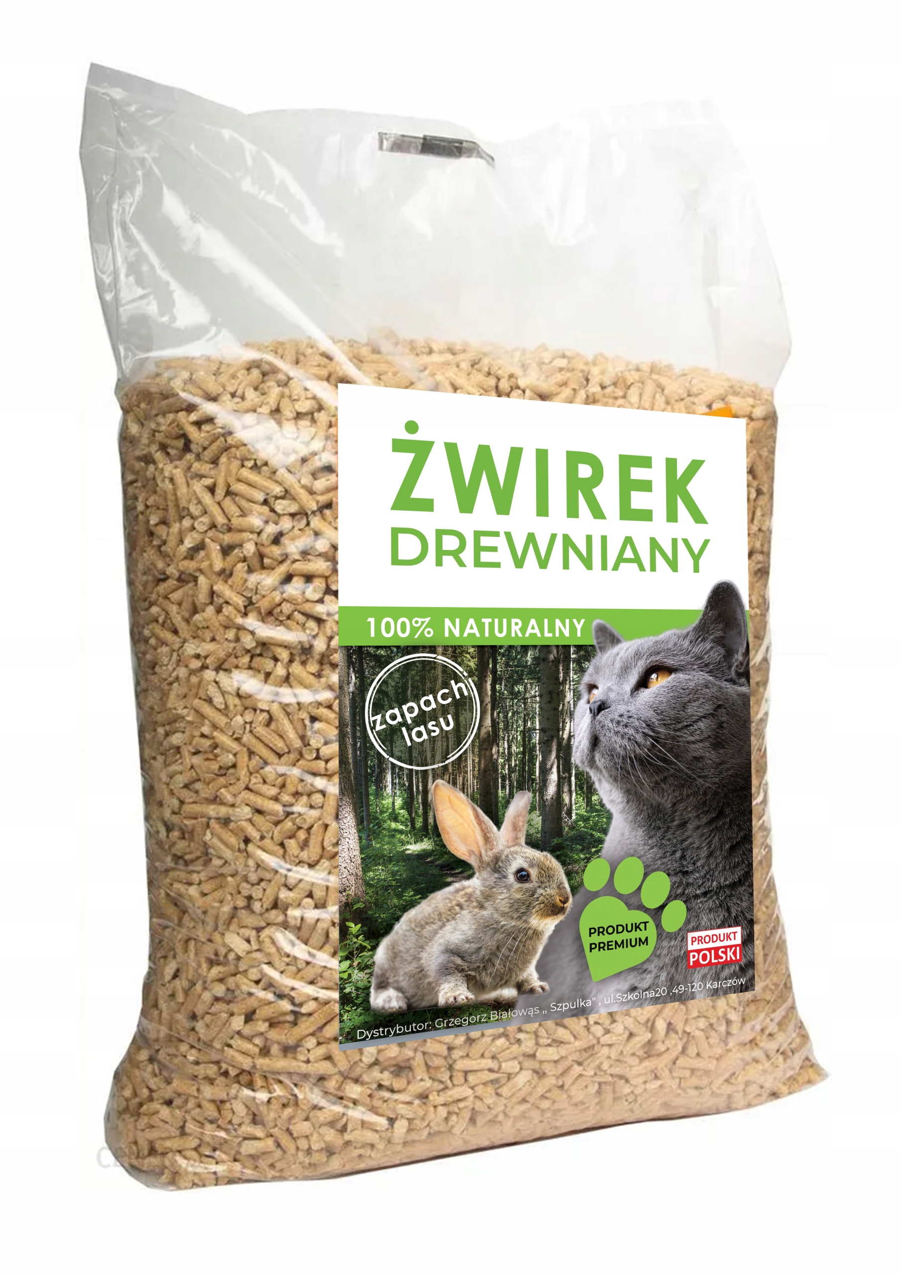 Żwirek drewniany dla kota królika EKO Premum 12673829988 - Allegro.pl Żwirek drewniany dla kota królika EKO Premum 12673829988 - Allegro.pl