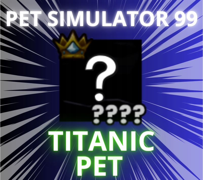 Pet Simulator 99 Titanic - Niska cena na Allegro