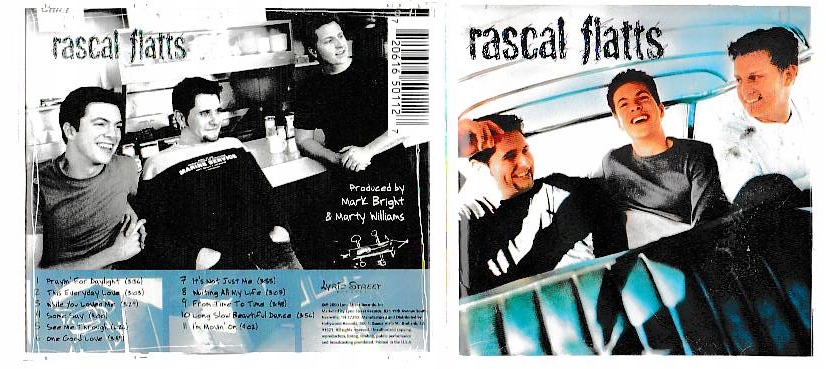 Płyta CD Rascal Flatts - Rascal Flatts 200 I Wydanie USA ...