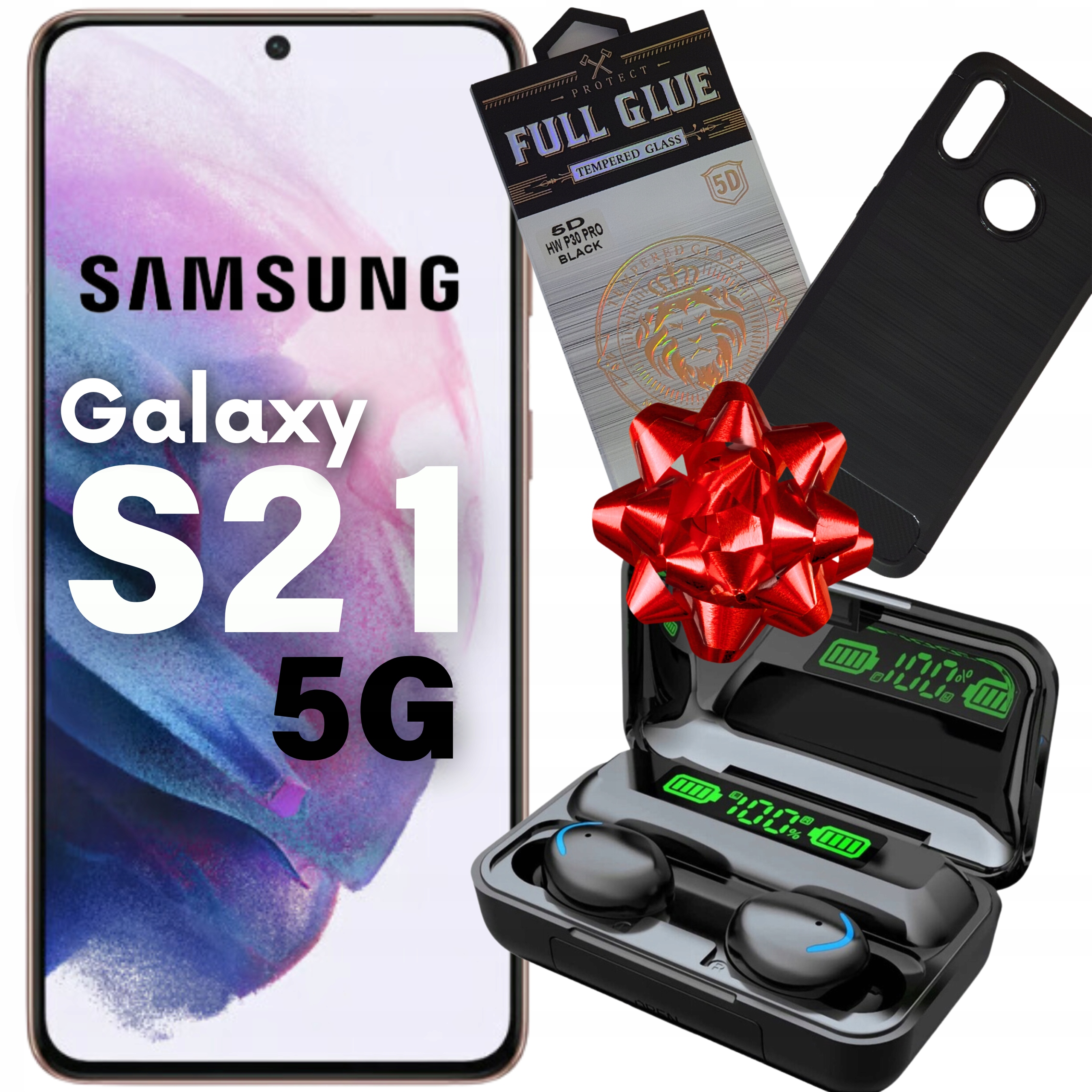 Samsung Galaxy S21 5G 8/128GB | AMOLED | Snapdragon | Etui | PL Menu - Sklep, Opinie, Cena w Allegro