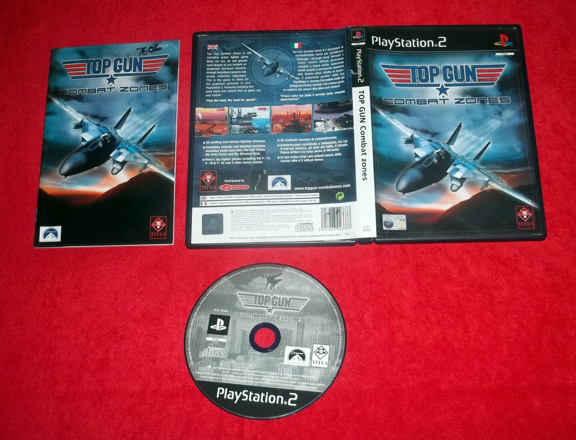 Top Gun Ps2 Myśliwce - Niska cena na Allegro