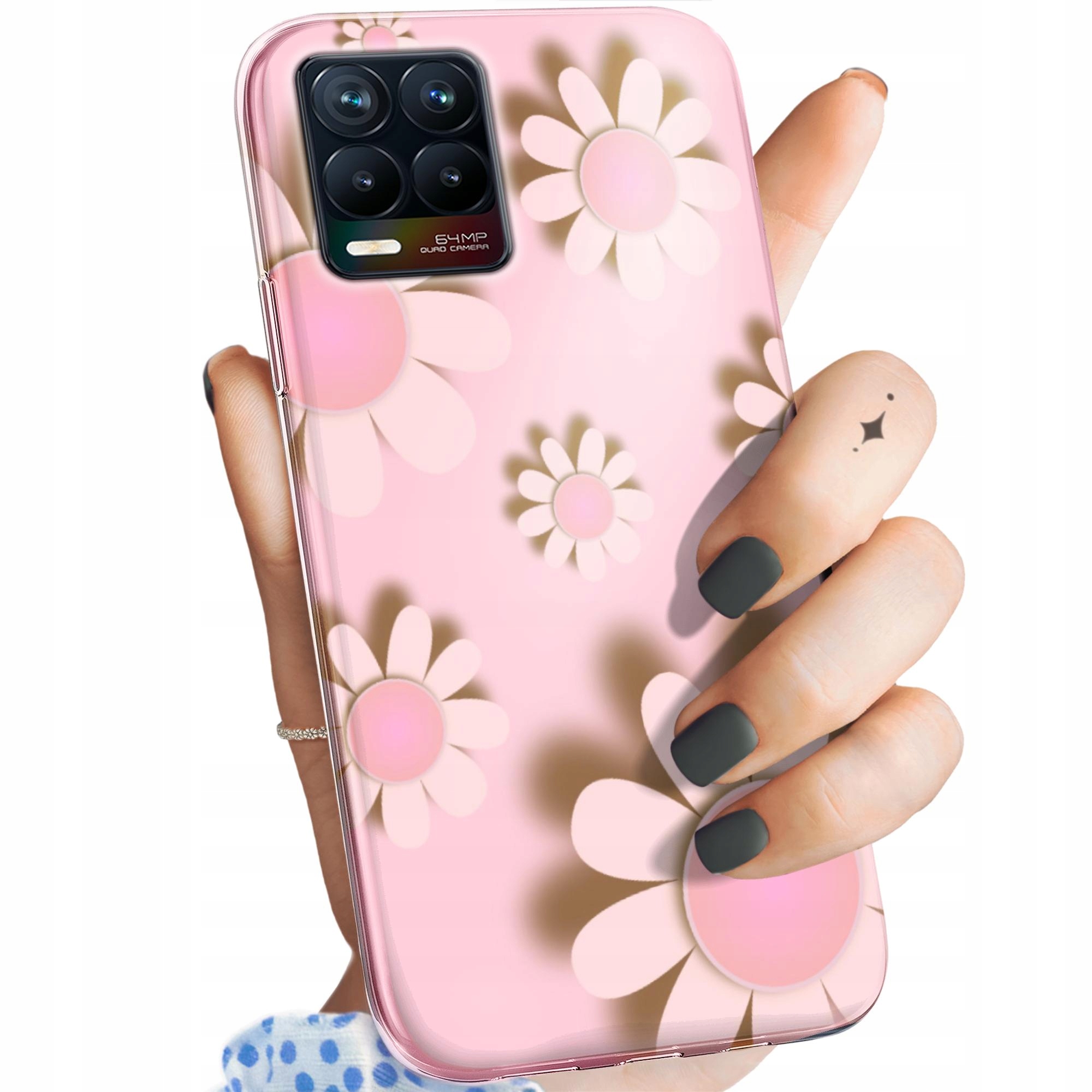 Plecki Hello Case do realme , 8 Pro różowy - Sklep, Opinie, Cena w Allegro