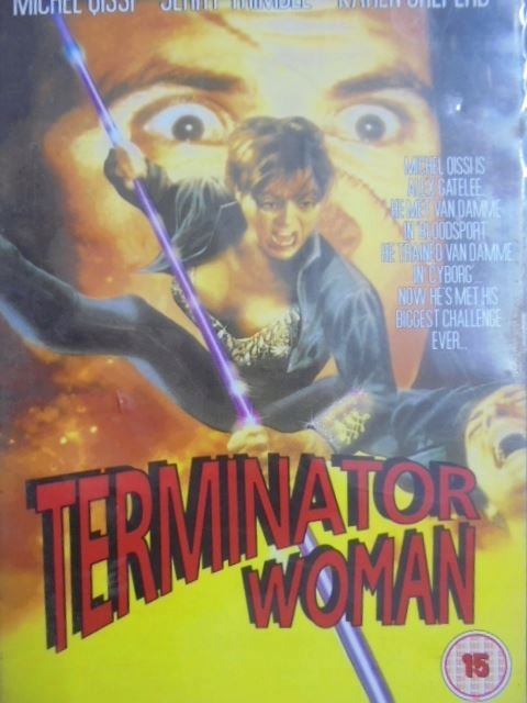 Terminator woman płyta DVD 18077323384 - Sklepy, Opinie, Ceny w Allegro