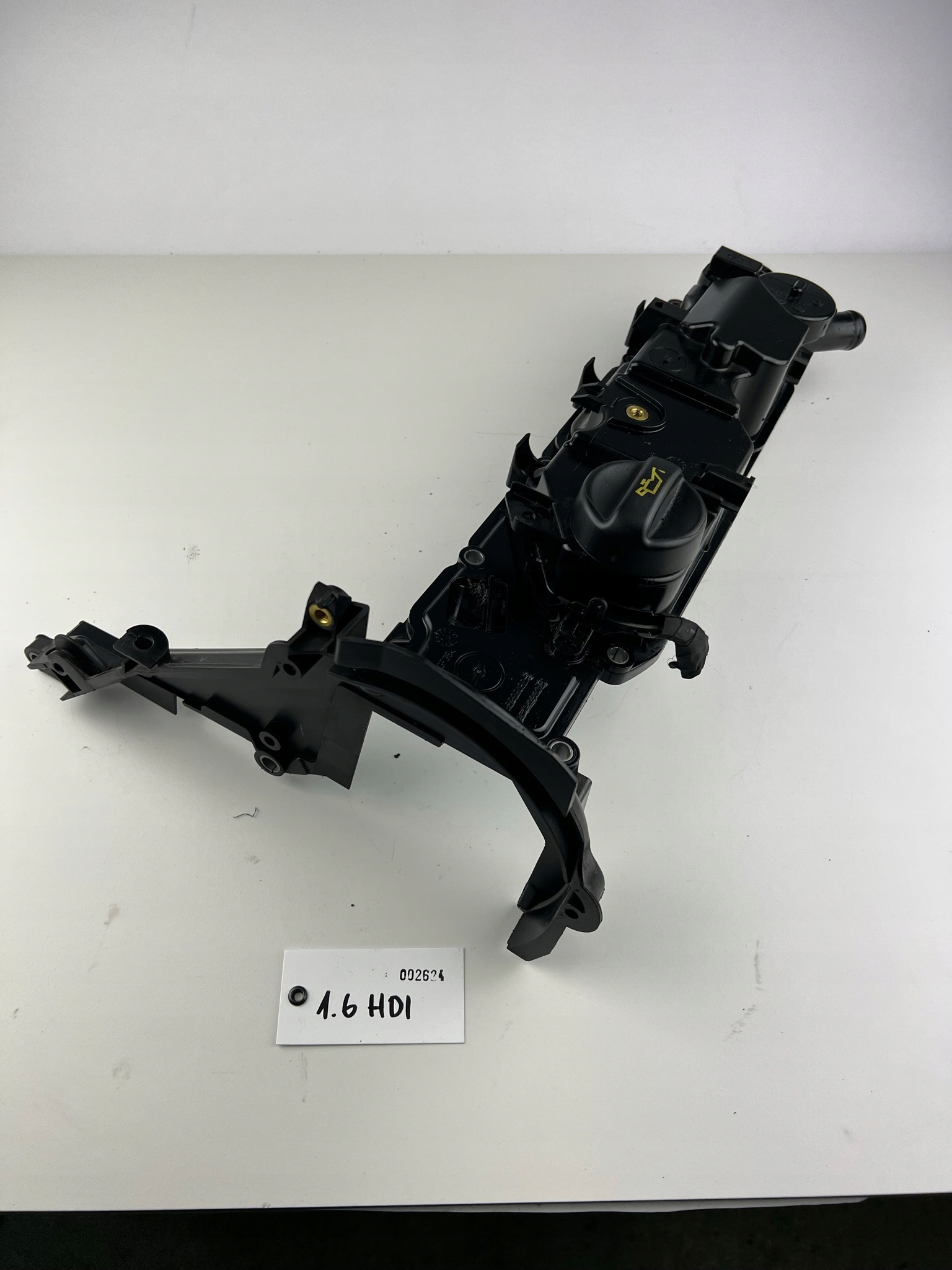 POKRYWA ZAWORÓW PEUGEOT CITROEN FORD 1.4 1.6HDI 8V 9688939180 , 1704086 ...