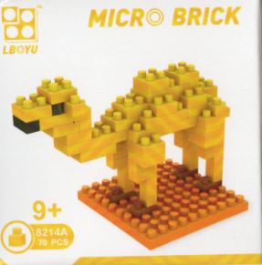 Klocki LBOYU Micro Brick Zwierzęta - porównaj ceny - Allegro.pl
