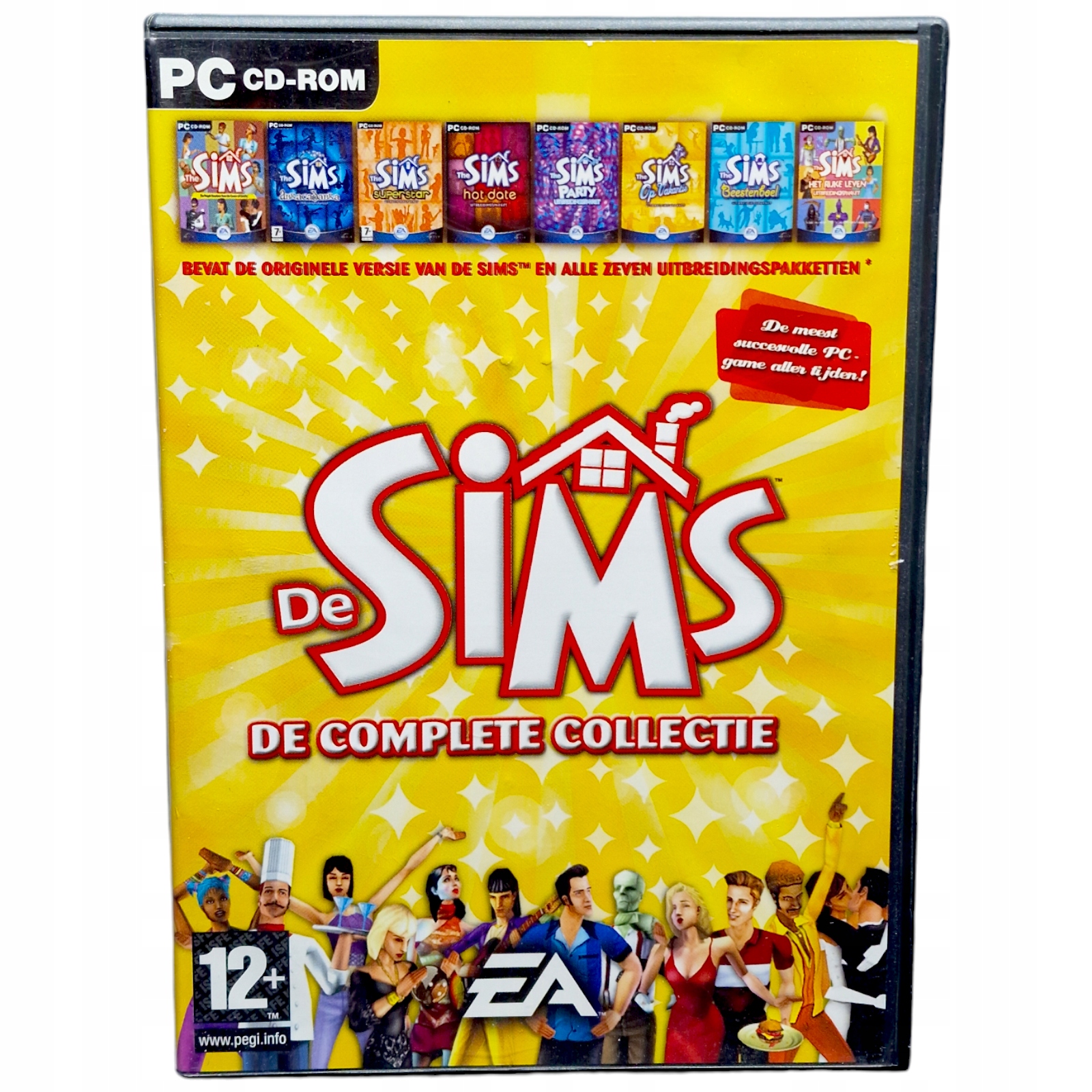The Sims 1: The Complete Collection PC - Stan: Używany 299.95PLN ...