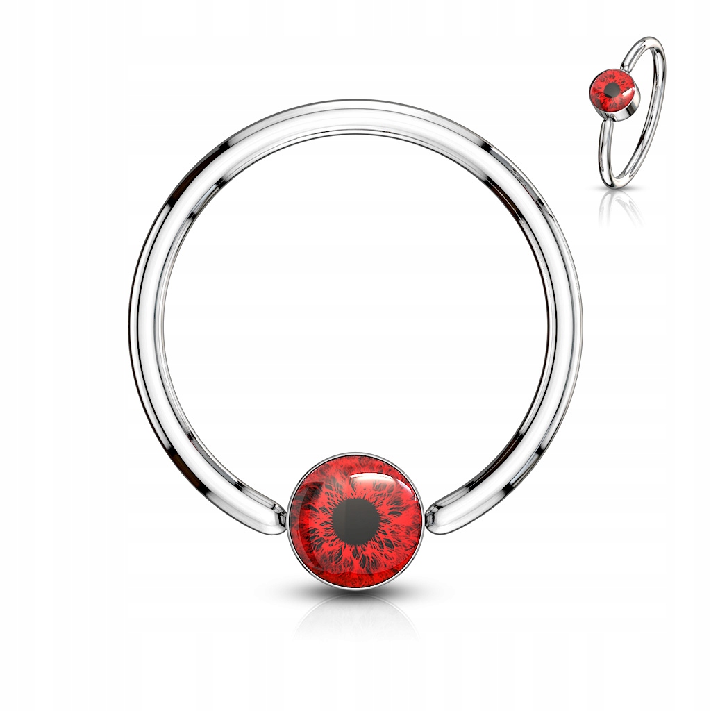 KOŁO HELIX TRAUGUS UCHO SMILE 1.2x10MM OKO WĘŻA • Cena, Opinie - Allegro