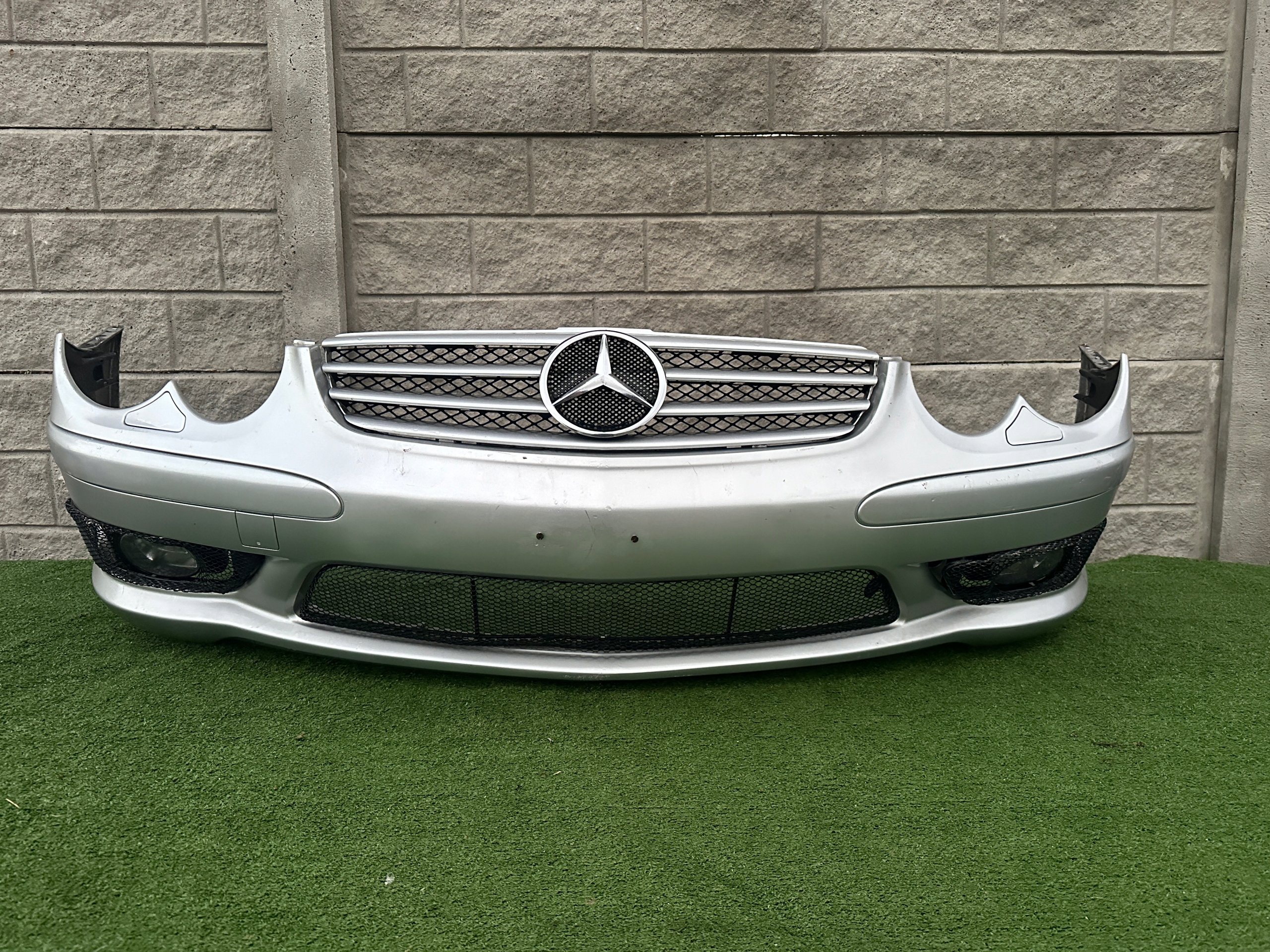 ZDERZAK MERCEDES SL AMG R230 W230 55 AMG ORYGINAŁ KOMPLETNY za 10000 ...