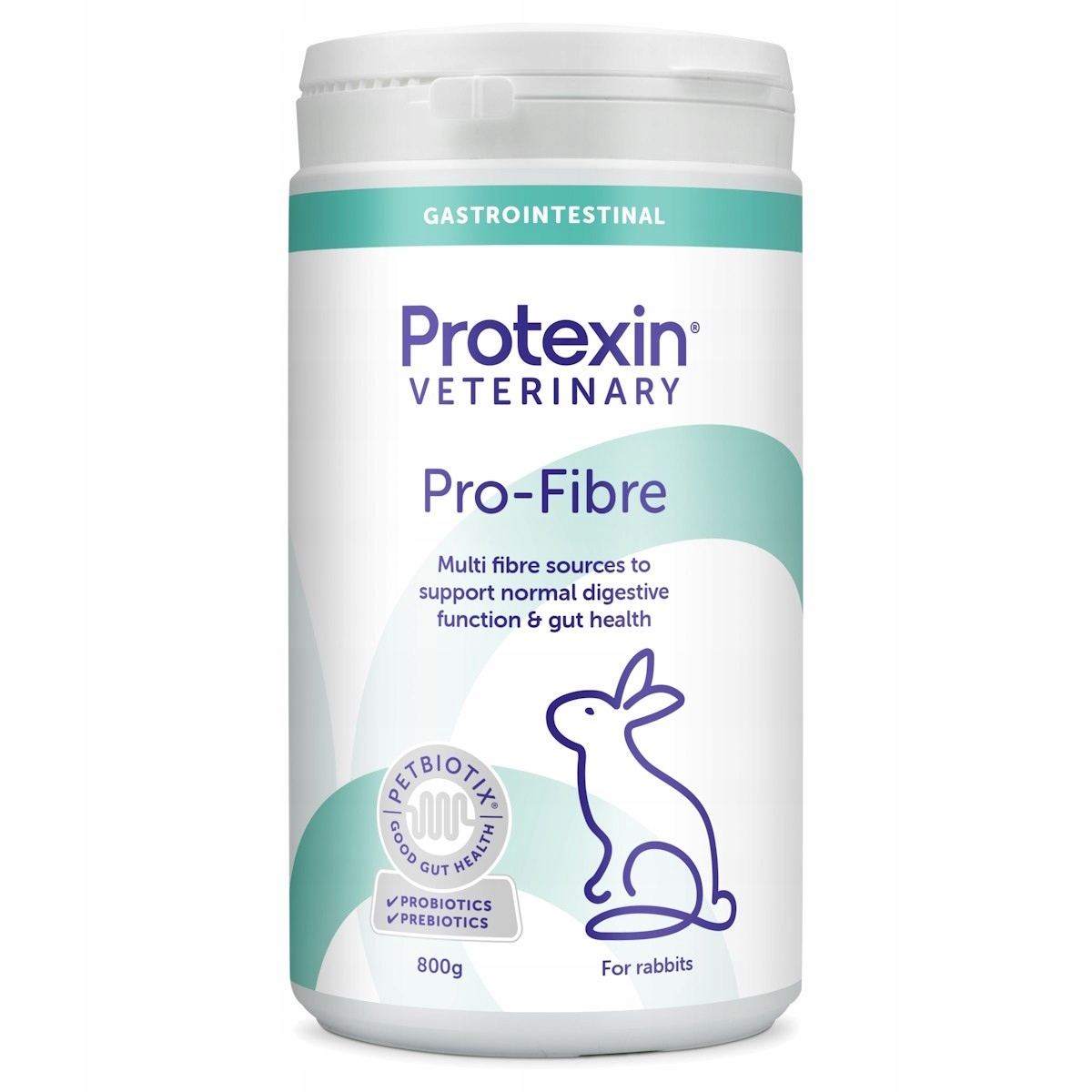Protexin Pro-Fibre rost a pre-/probiotikummal nyulaknak, 800g ...