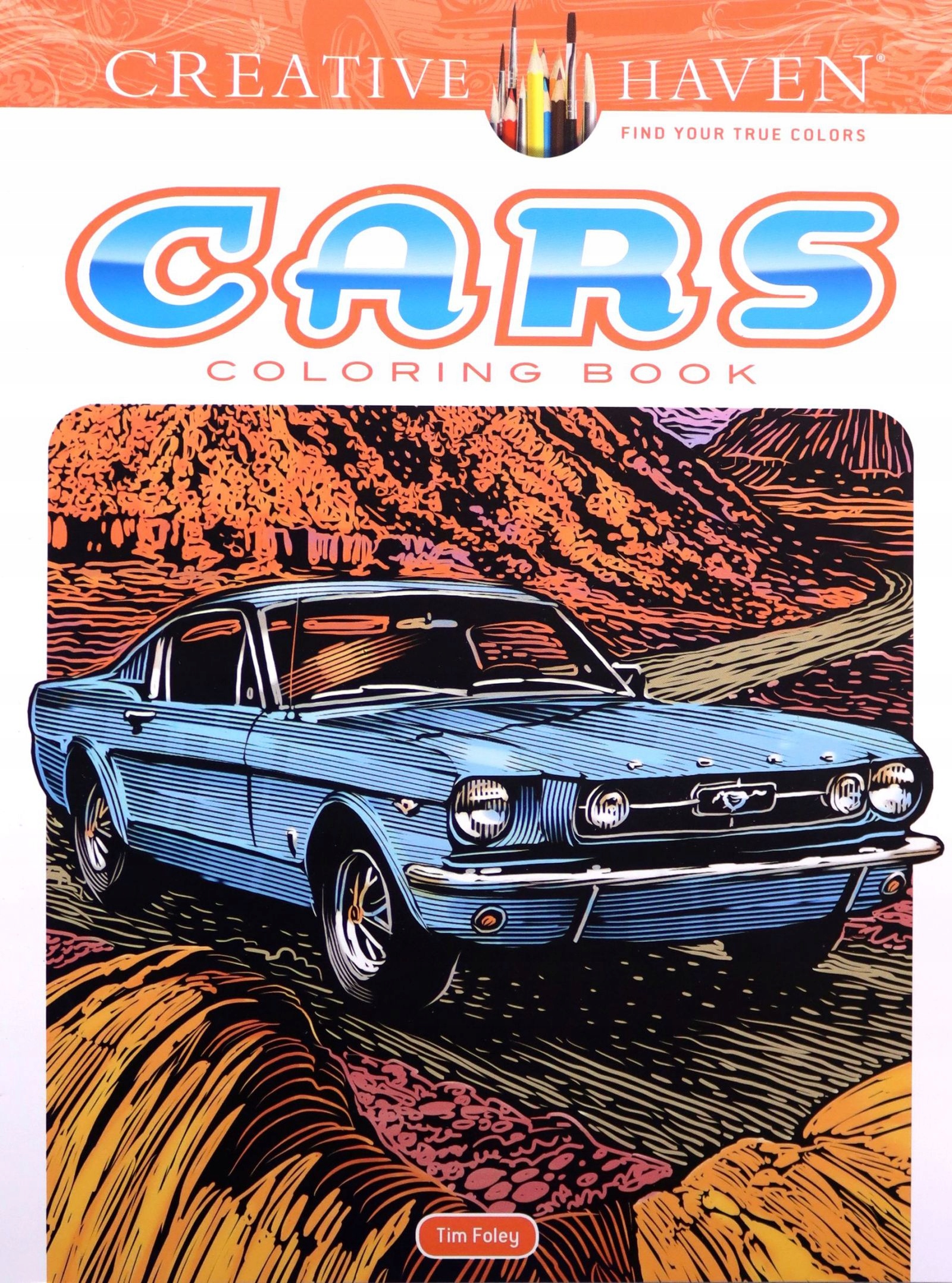 Coloring Book Cars - Niska cena na Allegro