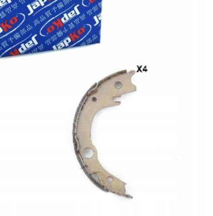 SZCZĘKI HAMULCA RĘCZNEGO JAPKO do TOYOTA PRIUS 1.5 8033001763768 za 83 ...