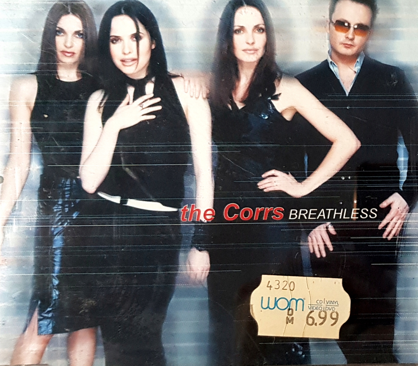 Breathless The Corrs CD - porównaj ceny - Allegro.pl
