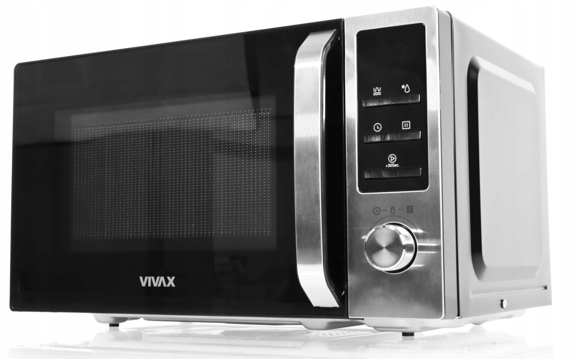 KUCHENKA MIKROFALOWA MIKROFALÓWKA 20L 700W ZEGAR 24H + ROZMRAŻANIE ...