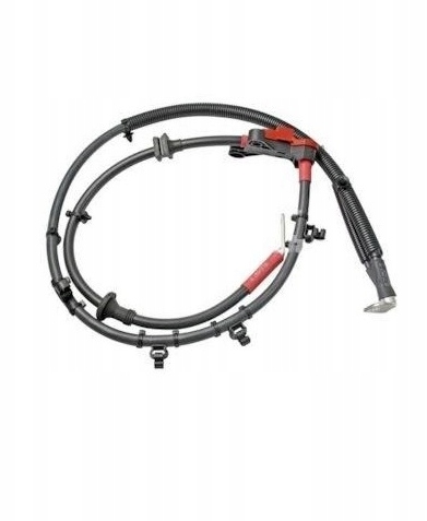 NOWA ORYGINALNA WIĄZKA ROZRUSZNIKA ALTERNATORA KLEMA PLUS AUDI A6 C6 ...