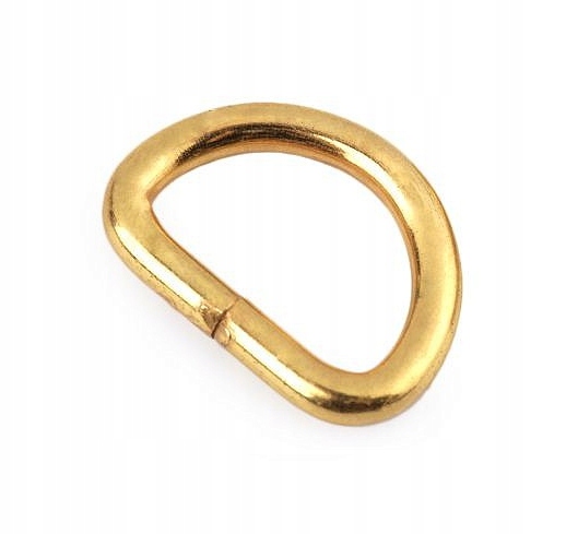 PÓŁKOLE METALOWE 15 mm ZŁOTE - STRASZYDŁA • Cena, Opinie • Zapięcia ...