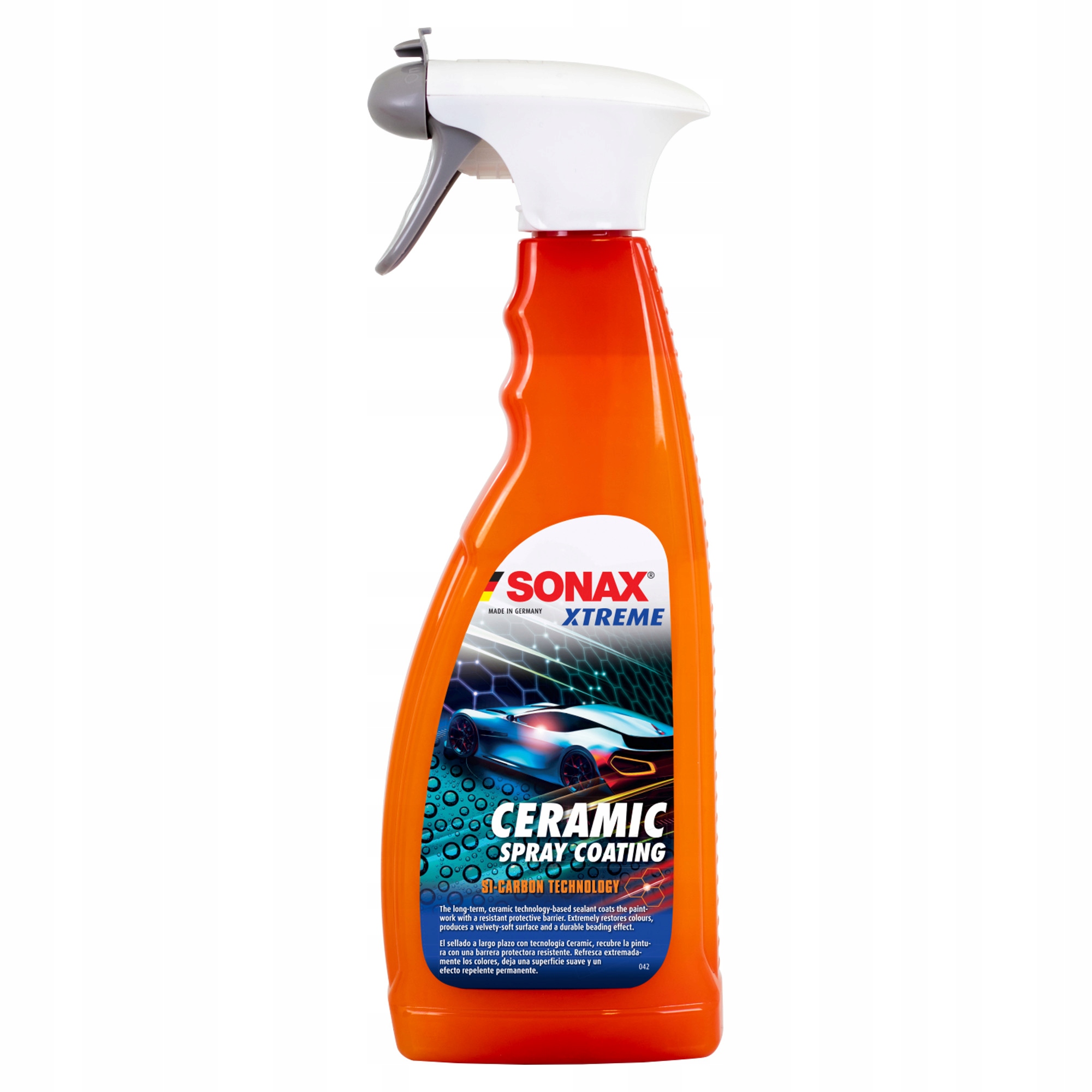 SONAX XTREME CERAMIC SPRAY COATING 750ml POWŁOKA 4056554006384 za 68 ...